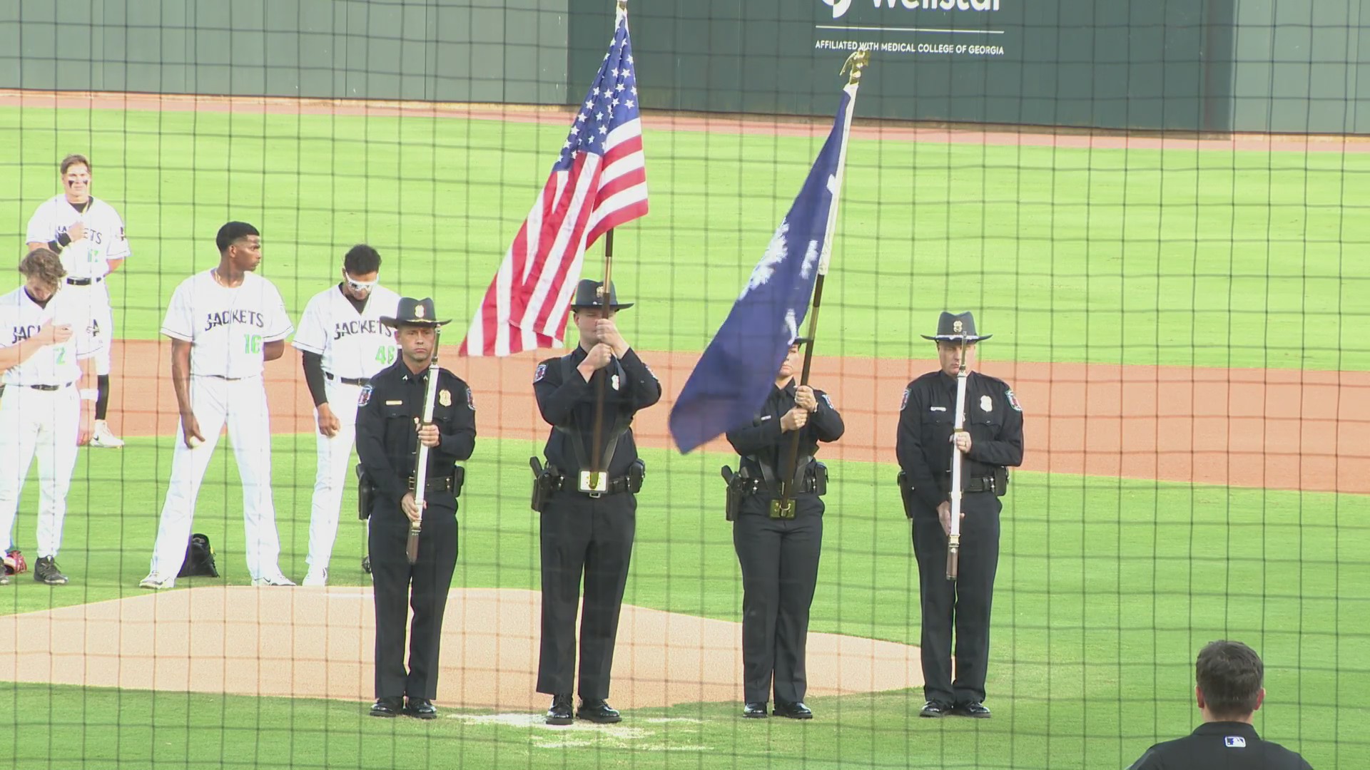 First Responders Night at SRP Park honoring Deputy Brandon Sikes – WJBF