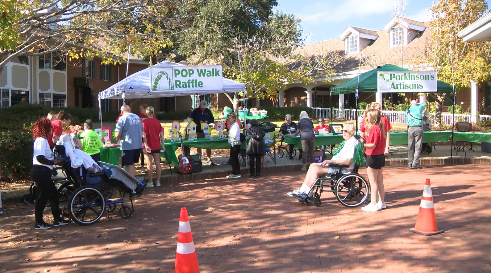 Community shows up to support POP Walk despite delay – WJBF