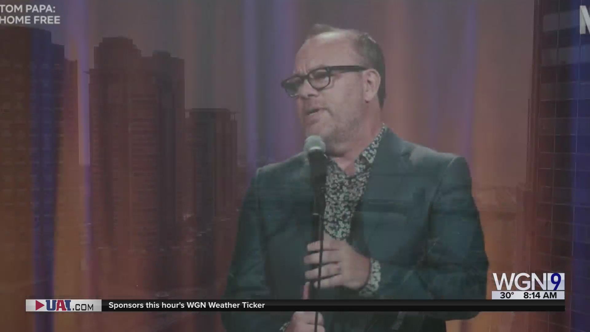 Comedian Tom Papa Talks About Life as an Empty Nester – WGN-TV