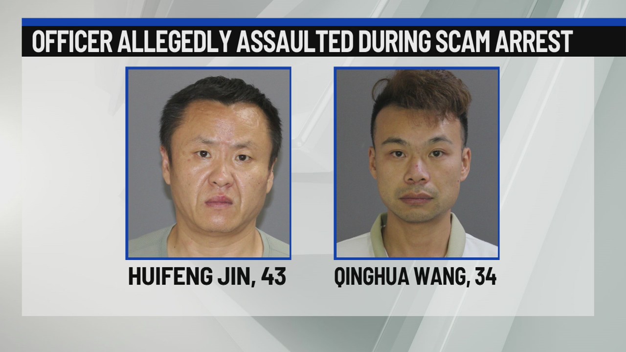 Officer allegedly assaulted during scam arrest – NEWS10 ABC