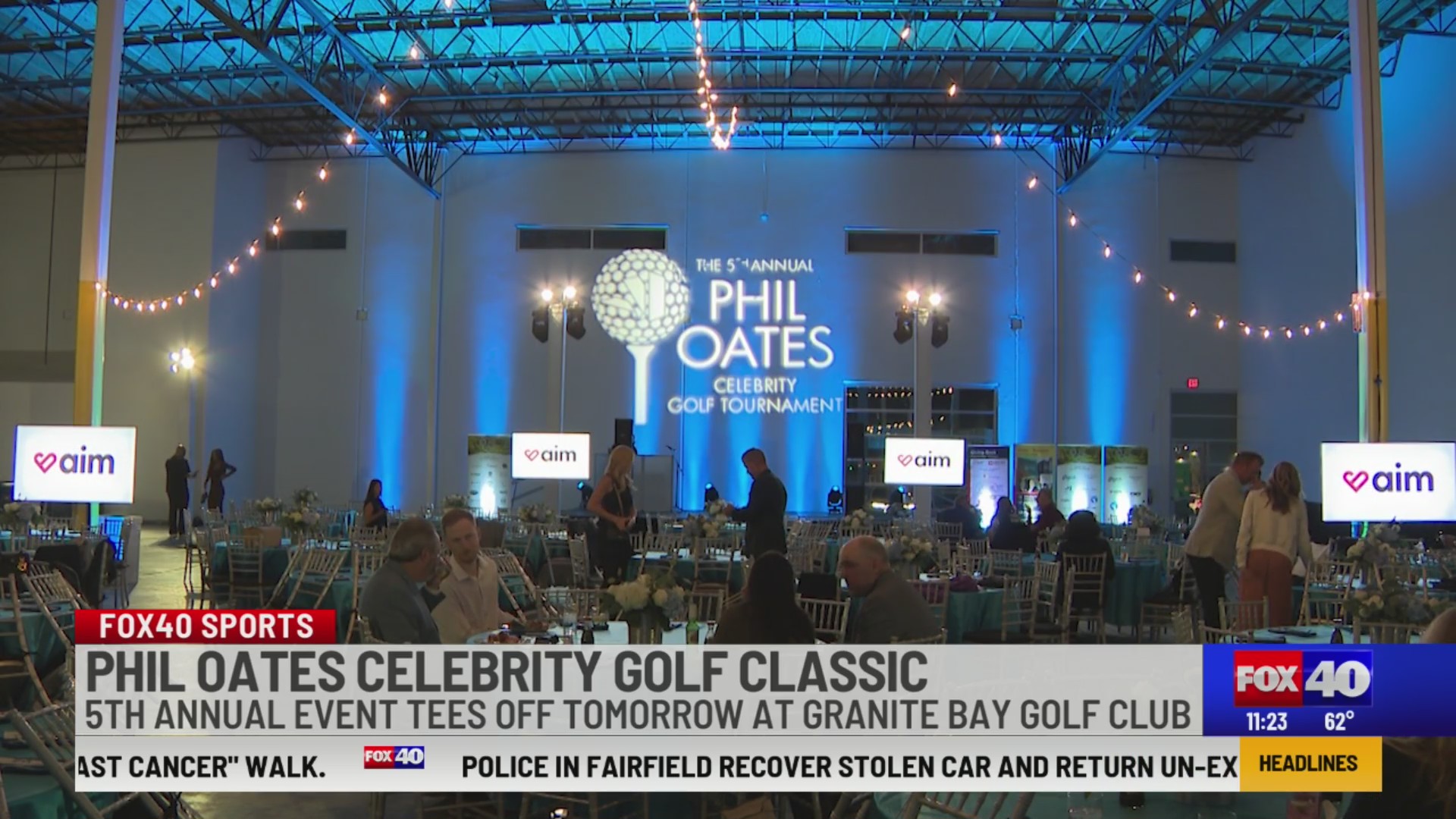 Phil Oates Celebrity Golf Classic preview – FOX40 News