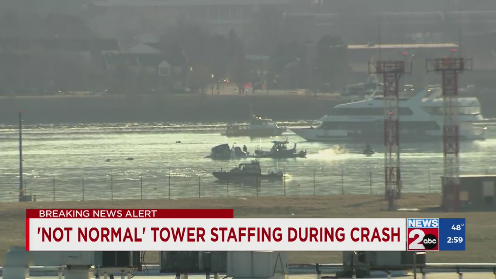 DCA tower staffing was ‘not normal’ during deadly plane crash: FAA ...