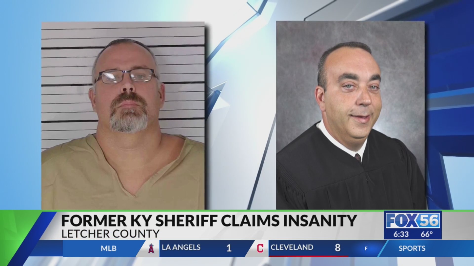 Former Kentucky sheriff claims insanity in shooting death of judge – FOX 56 News