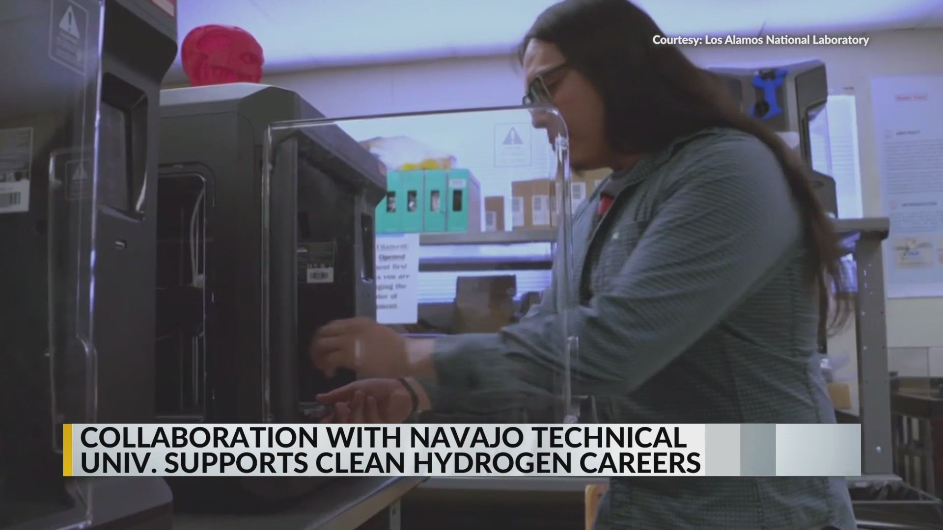Navajo Tech students work alongside Los Alamos National Lab scientists ...