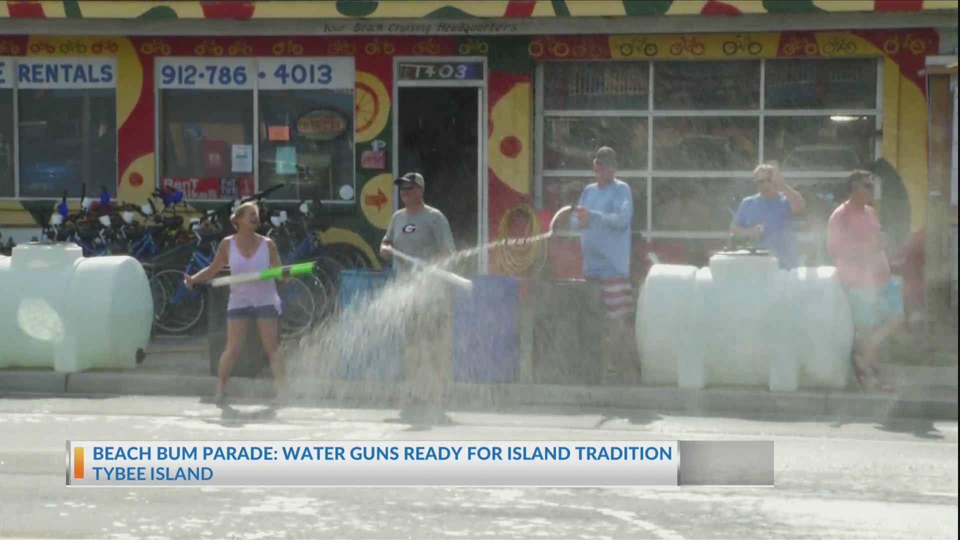 Tybee’s Beach Bum Parade returns with South’s Biggest Water Fight – WSAV-TV