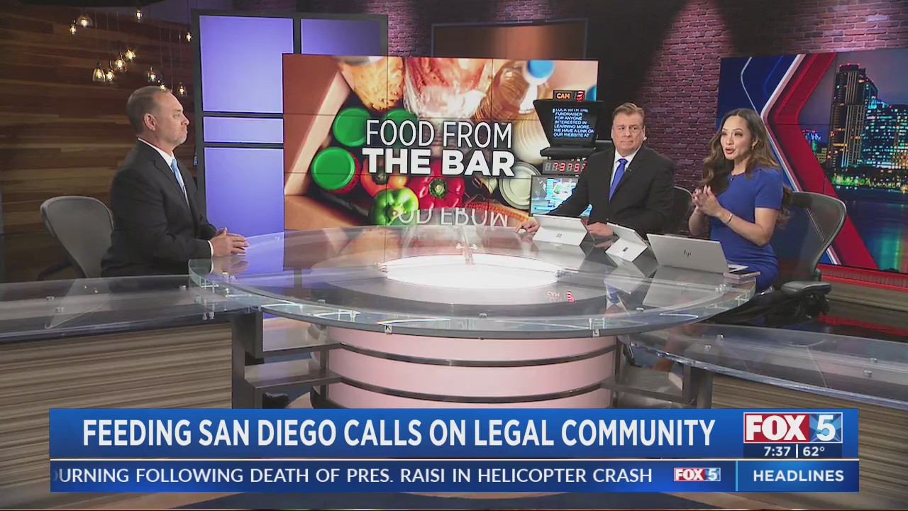 Feeding San Diego is calling on the legal community. – FOX 5 San Diego ...