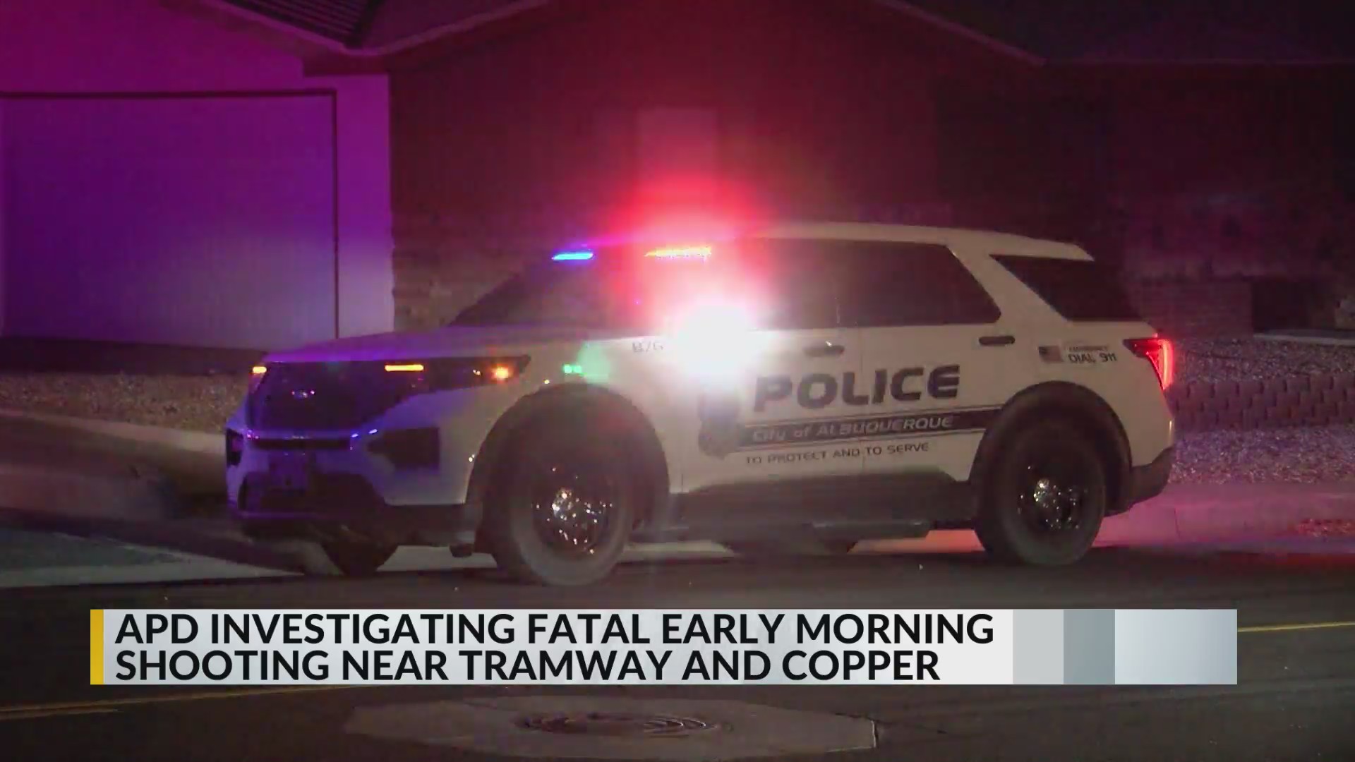 Albuquerque police investigate fatal shooting near Copper and Tramway ...