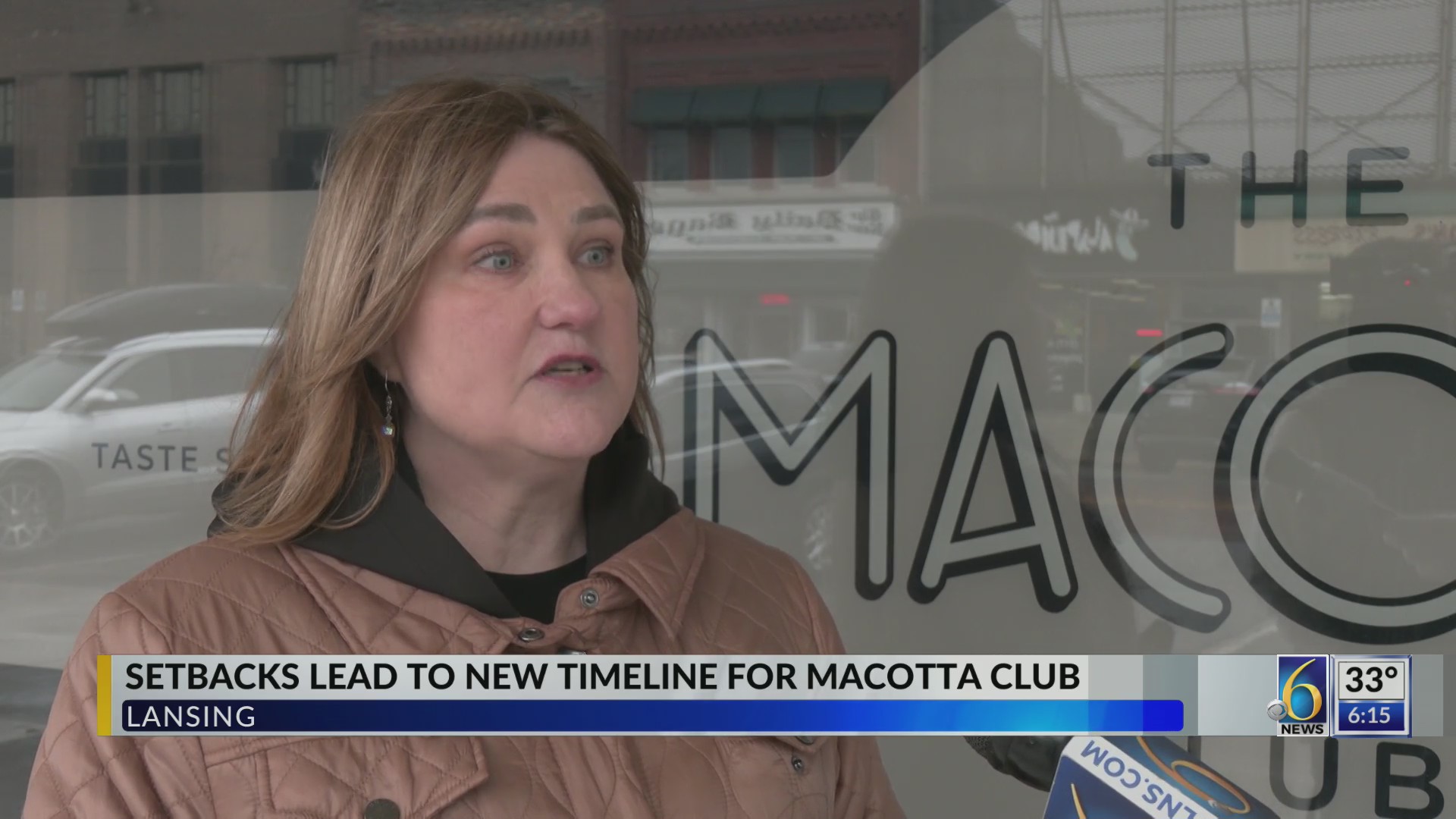 Setbacks lead to new timeline for Macotta Club – WLNS 6 News