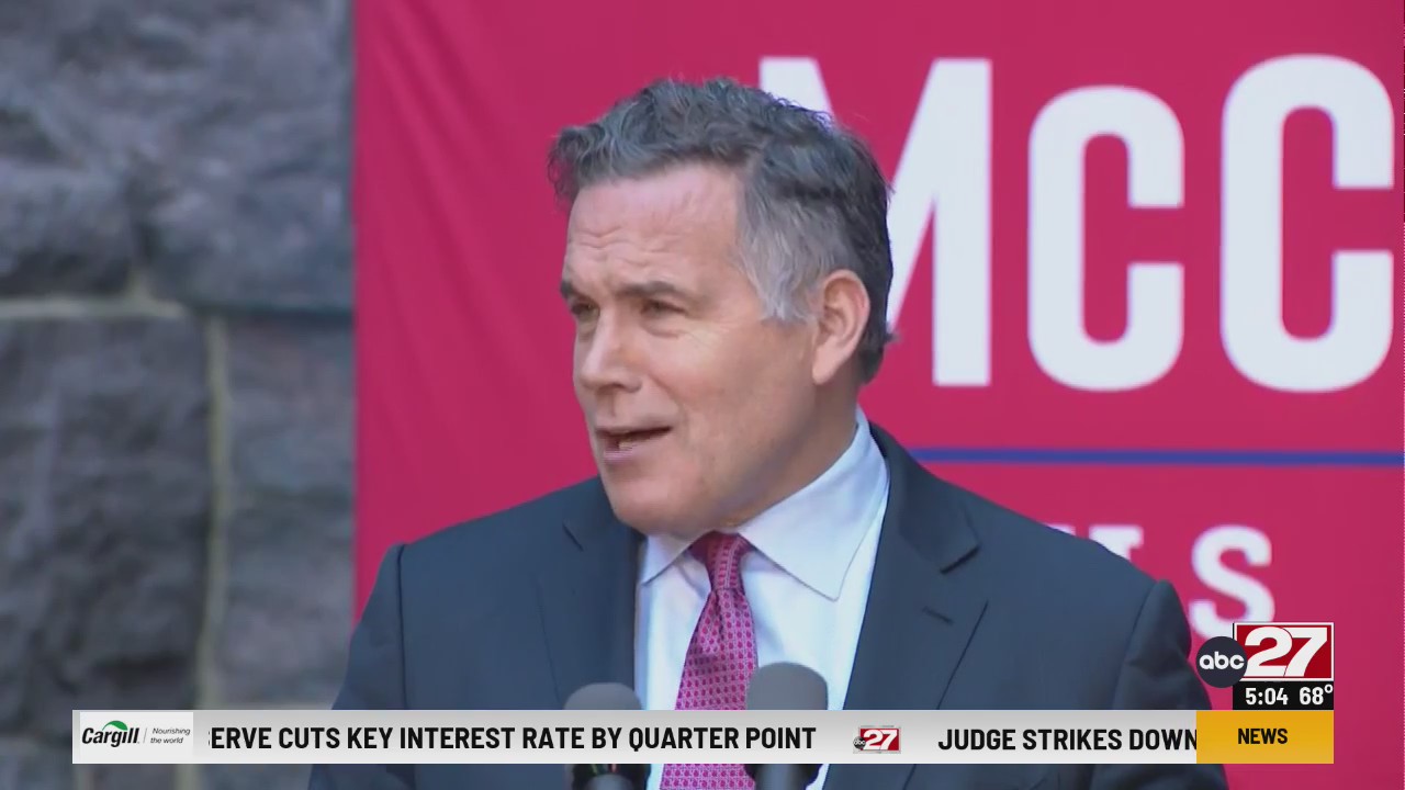 Dave McCormick expresses gratitude, declares victory in U.S. Senate ...