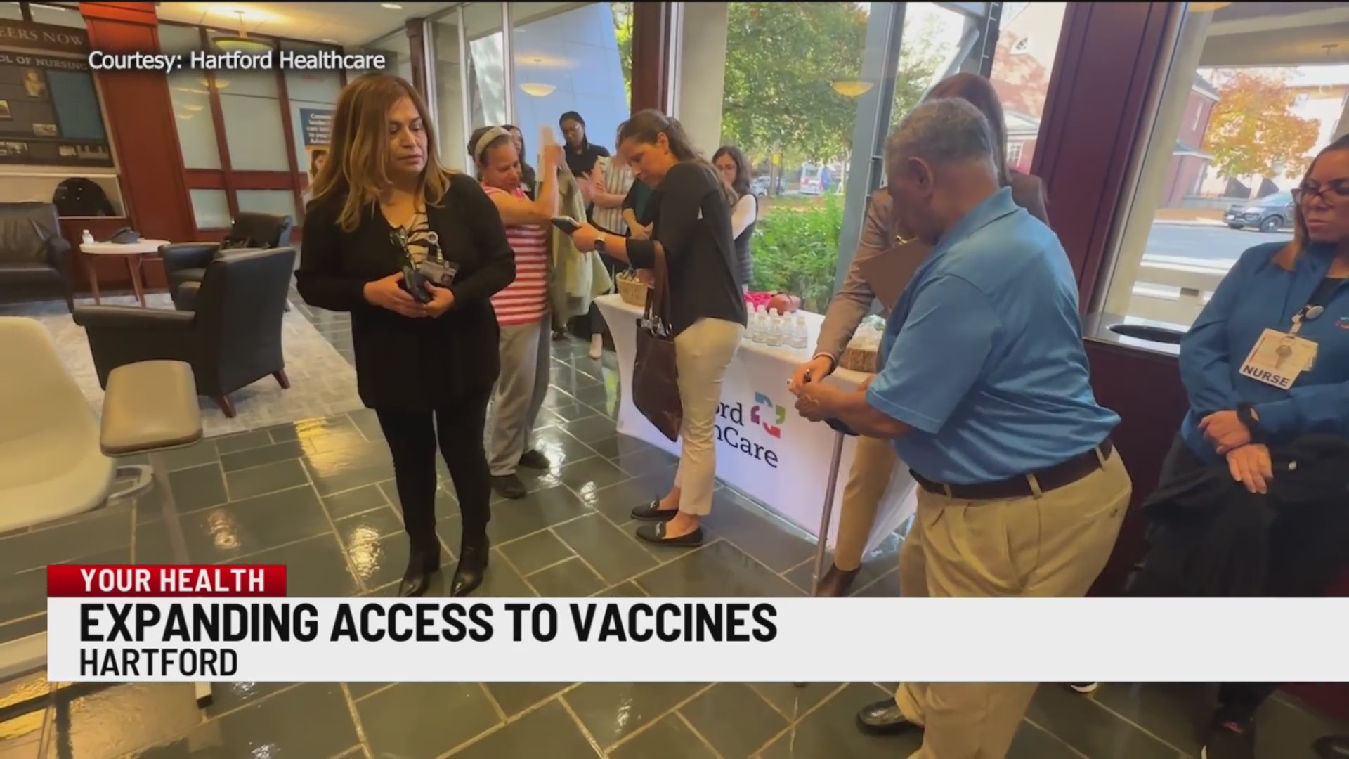 Hartford HealthCare gives out free vaccines – WTNH.com