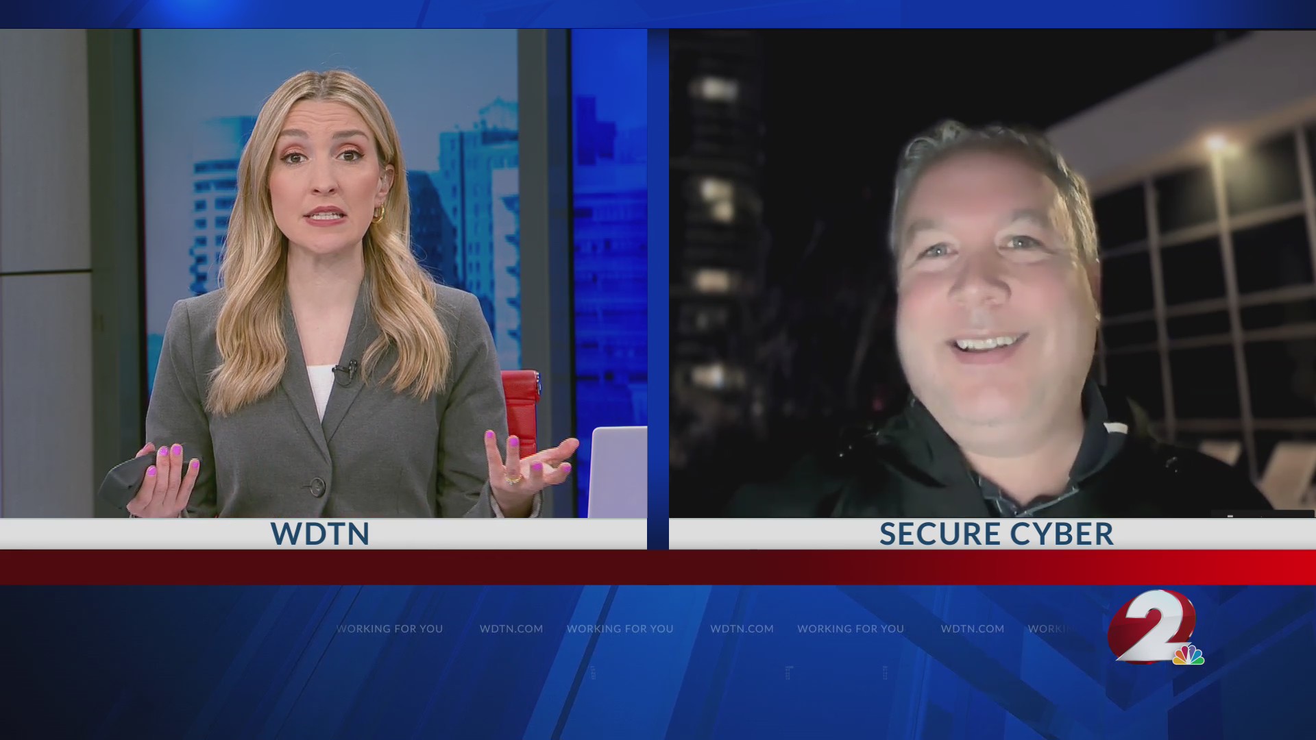 Five on 2: Security of messaging apps – WDTN.com