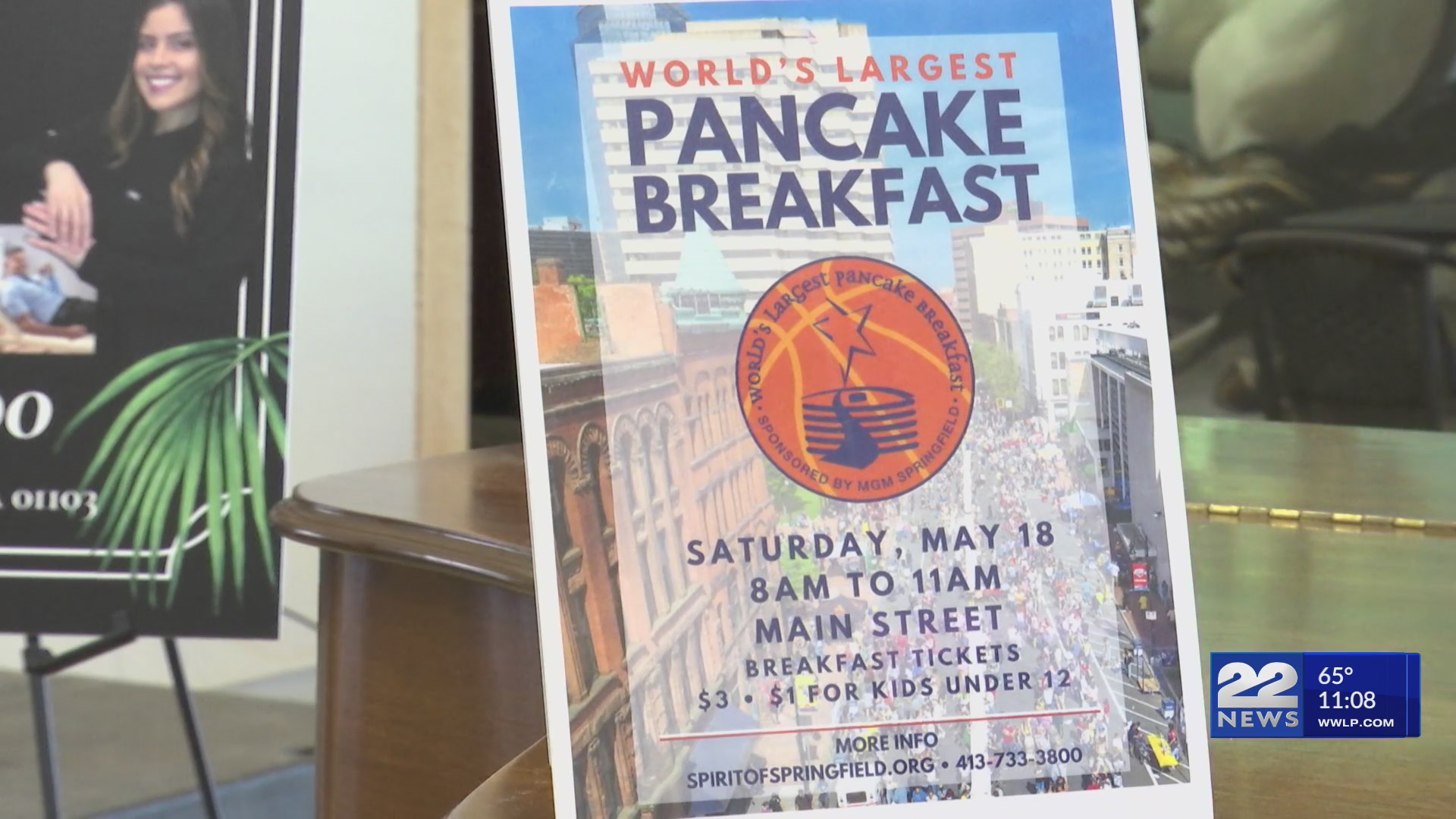 Springfield gears up for pancake breakfast challenge – WWLP