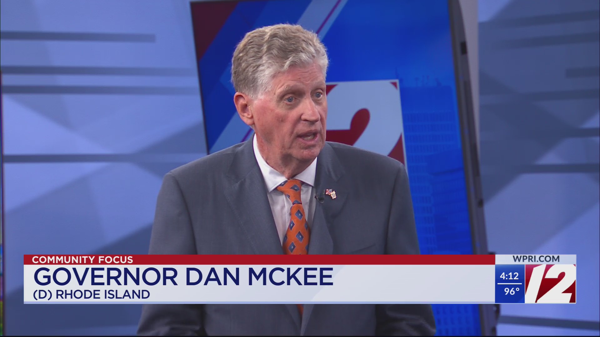 Community Focus: Rhode Island Gov. Dan McKee – WPRI.com