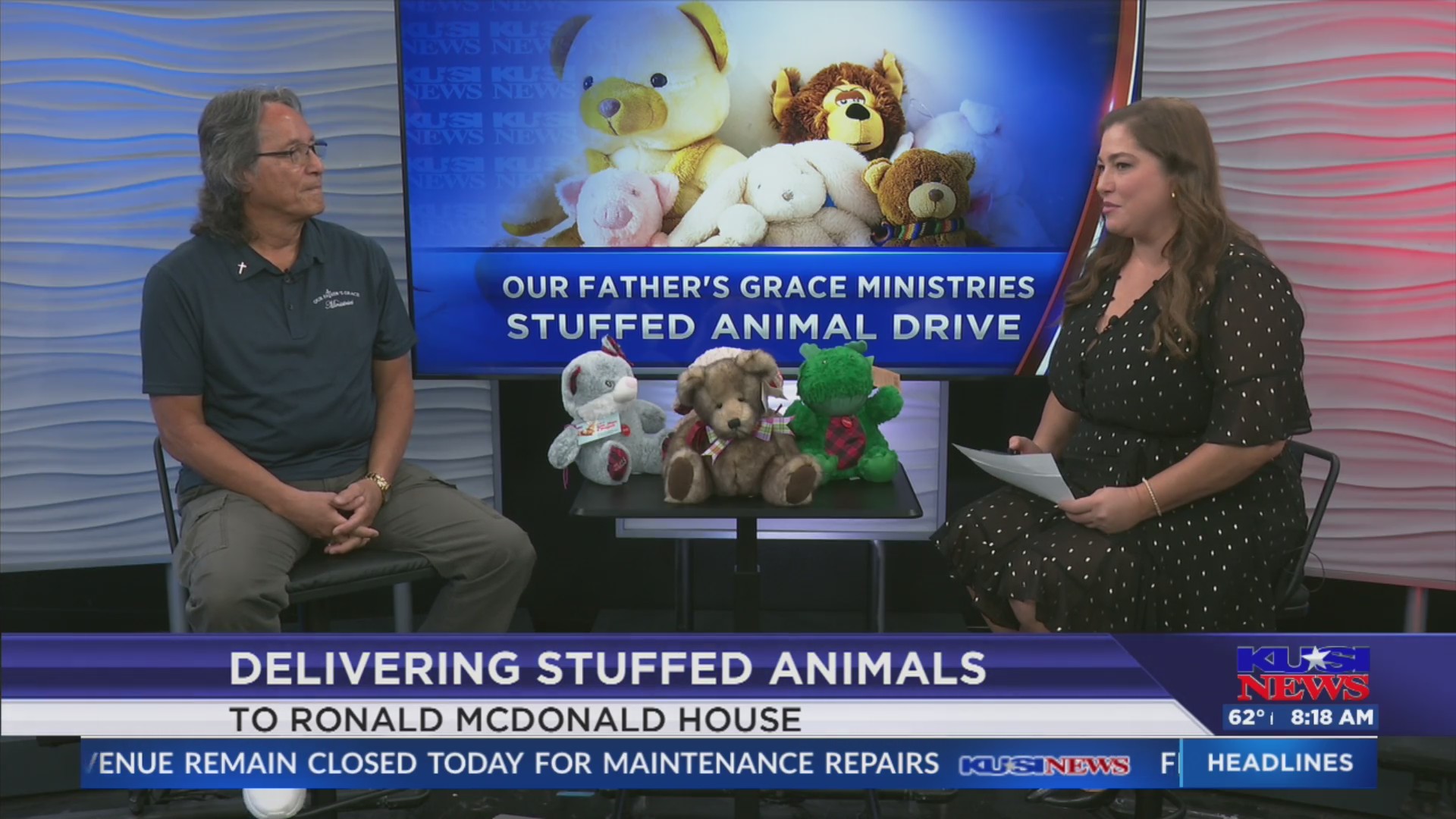 Stuffed animal drive to benefit Ronald McDonald House and Children’s ...