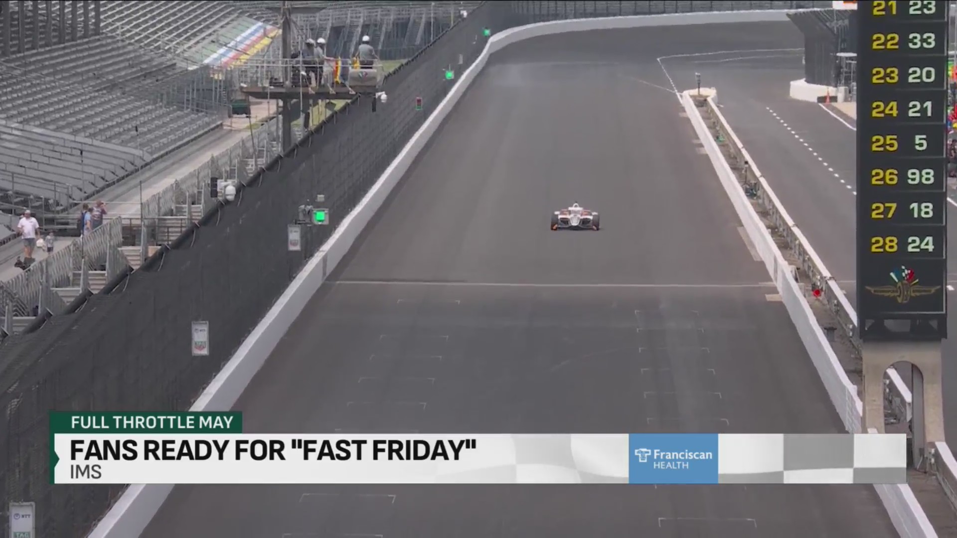Drivers get boost to seek top speeds on Fast Friday – Fox 59