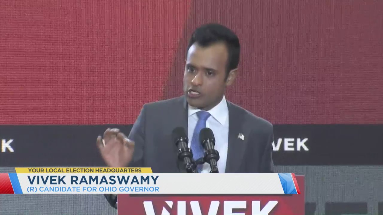 Billionaire Vivek Ramaswamy launches campaign for Ohio governor – NBC4 ...