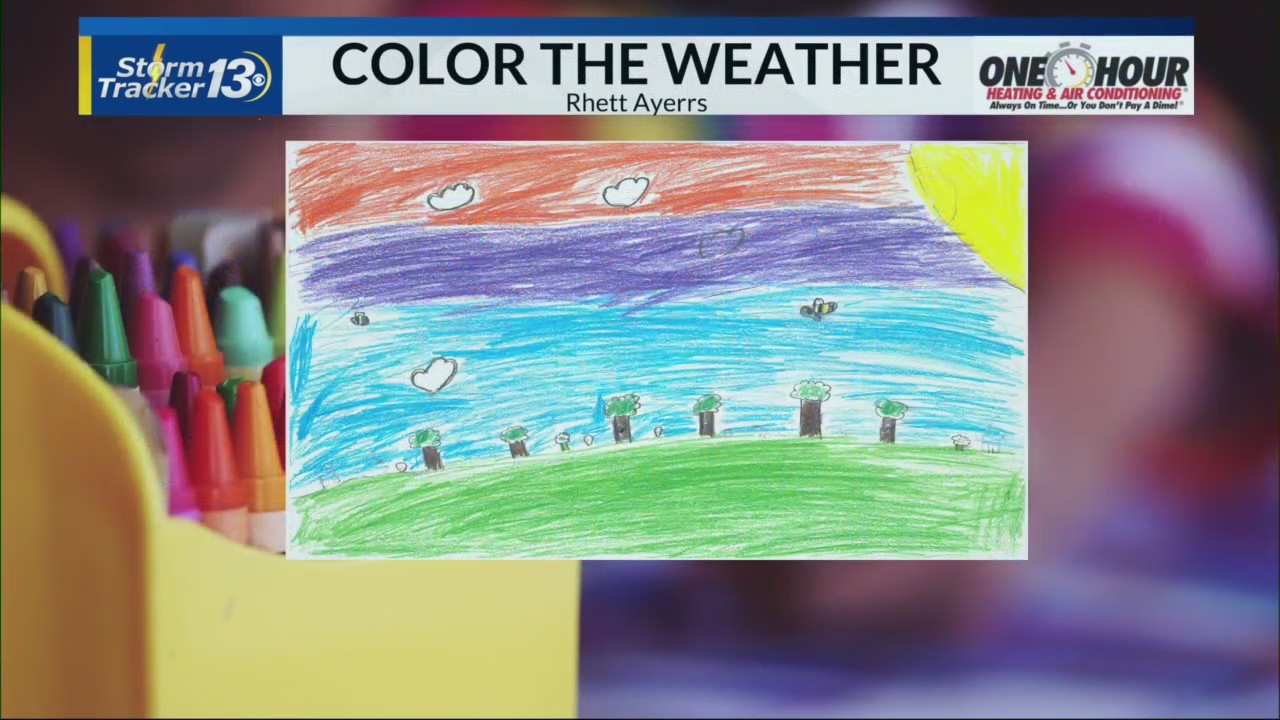 Color the Weather: Rhett Ayers – WBTW