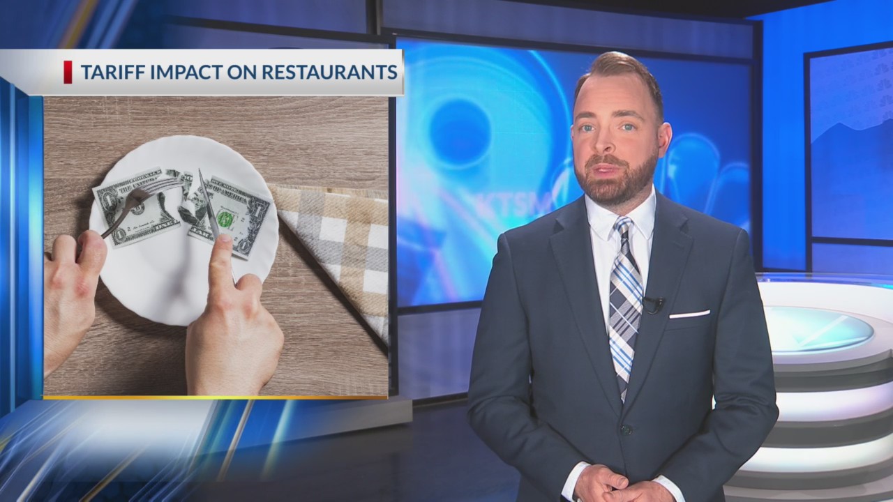 Trump’s tariffs possible impact on local restaurants – KTSM 9 News