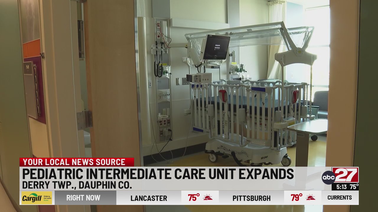 Penn State Children’s Hospital expanding pediatric intermediate care ...