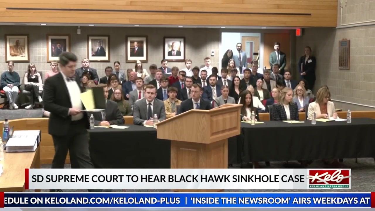 South Dakota Supreme Court hears Black Hawk sinkhole case – KELOLAND.com