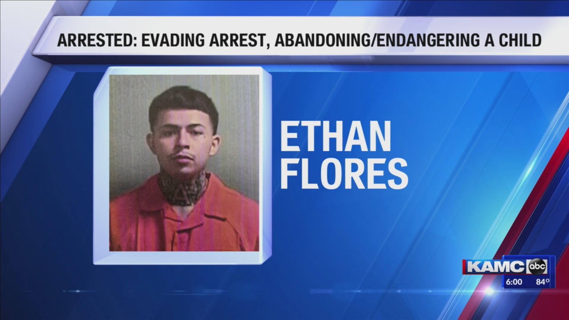 Affidavit: Flores pointed gun at woman holding baby after South Lubbock ...