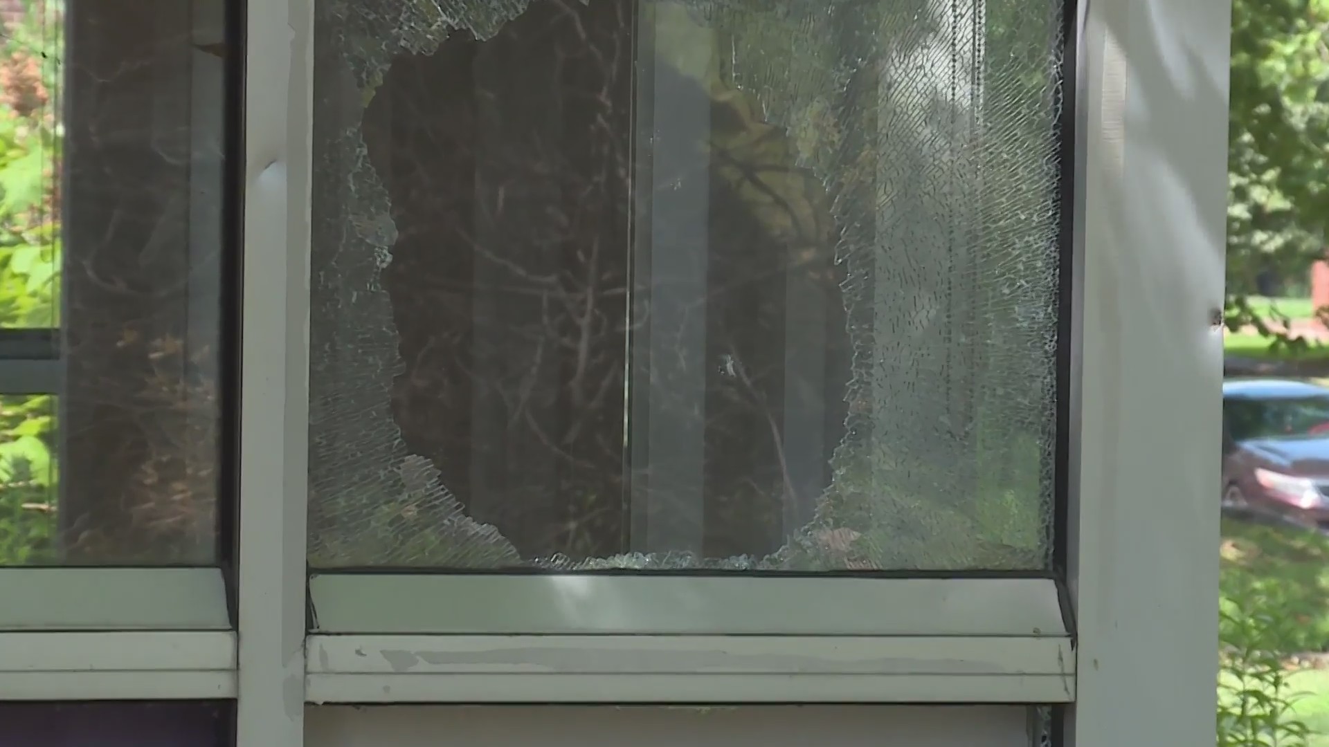 Windows smashed at nonprofit 5 times in 3 months – FOX 2