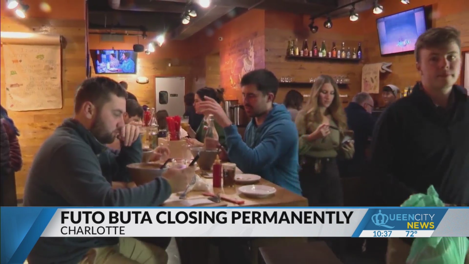 Futo Buta restaurant announces its closing permanently – FOX8 WGHP