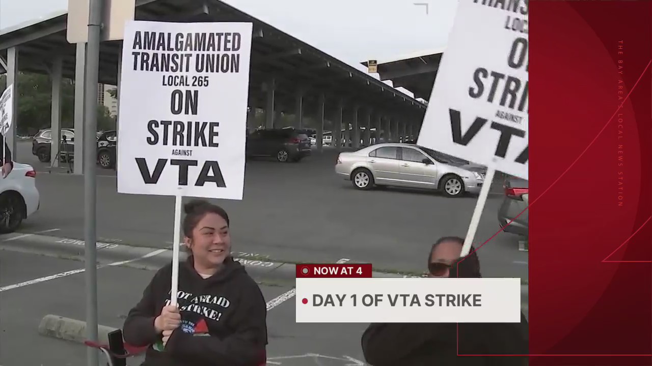 No VTA bus and light rail services as workers strike on Day 1: ‘I got things to do, and I can’t ...