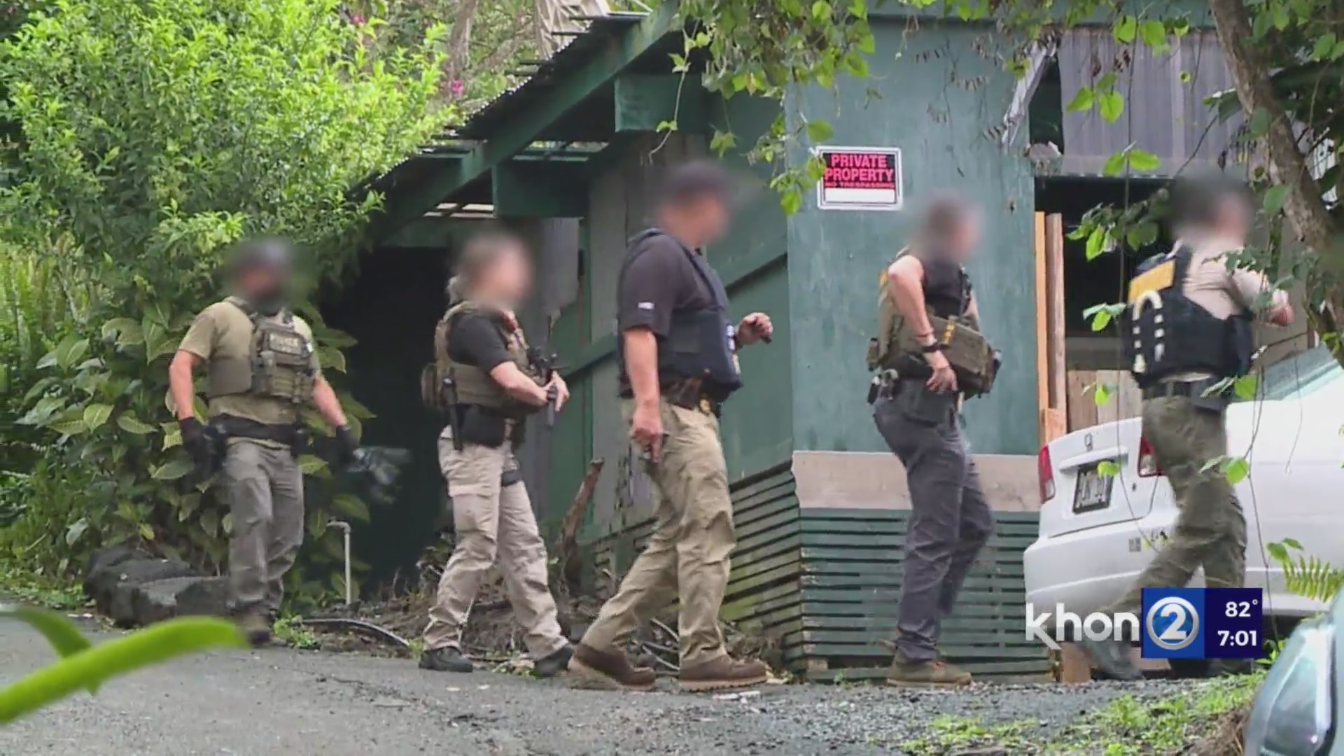 Behind the scenes of immigration enforcement in Hawaii – KHON2