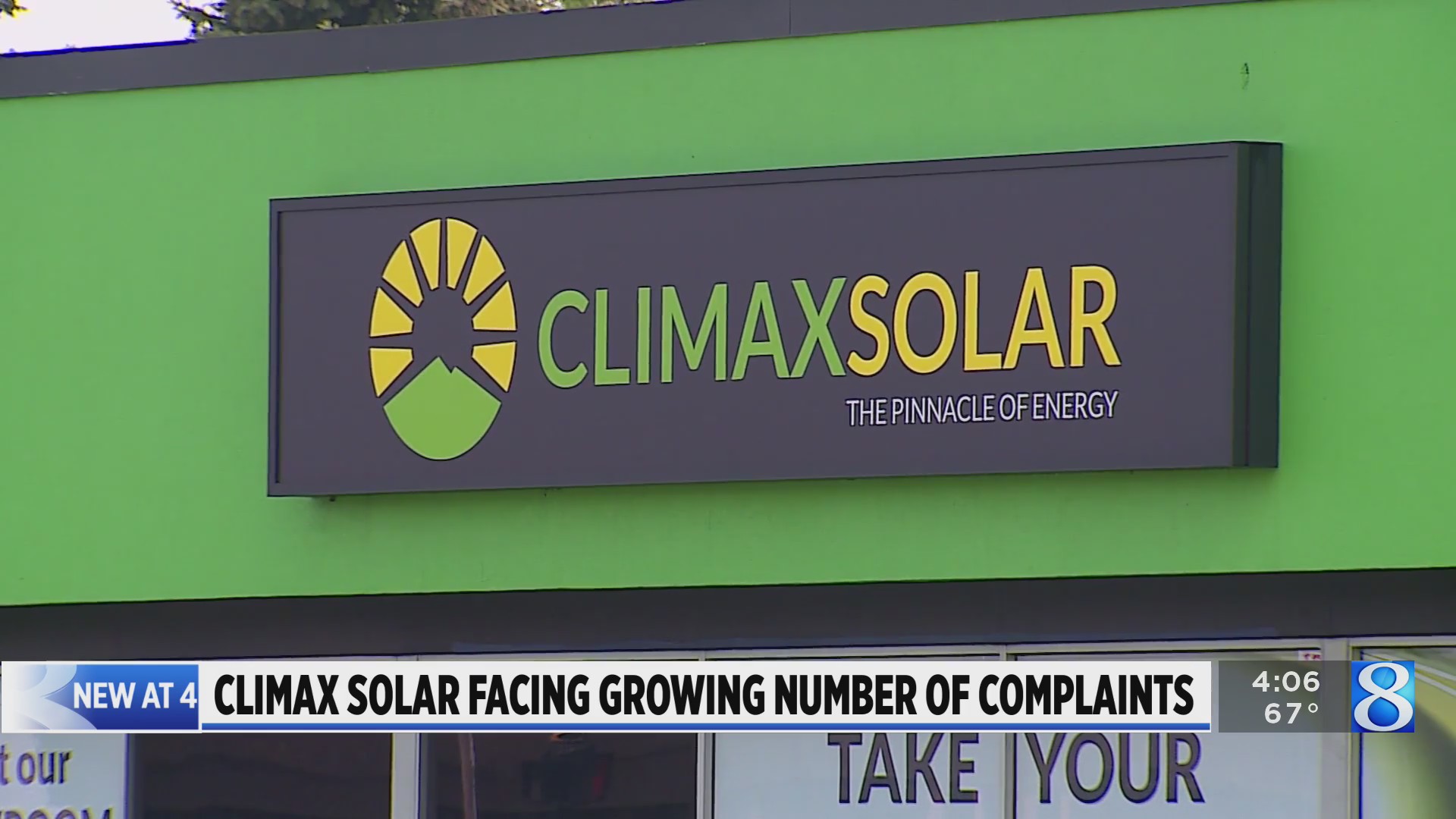 Climax solar facing growing number of complaints – WOODTV.com