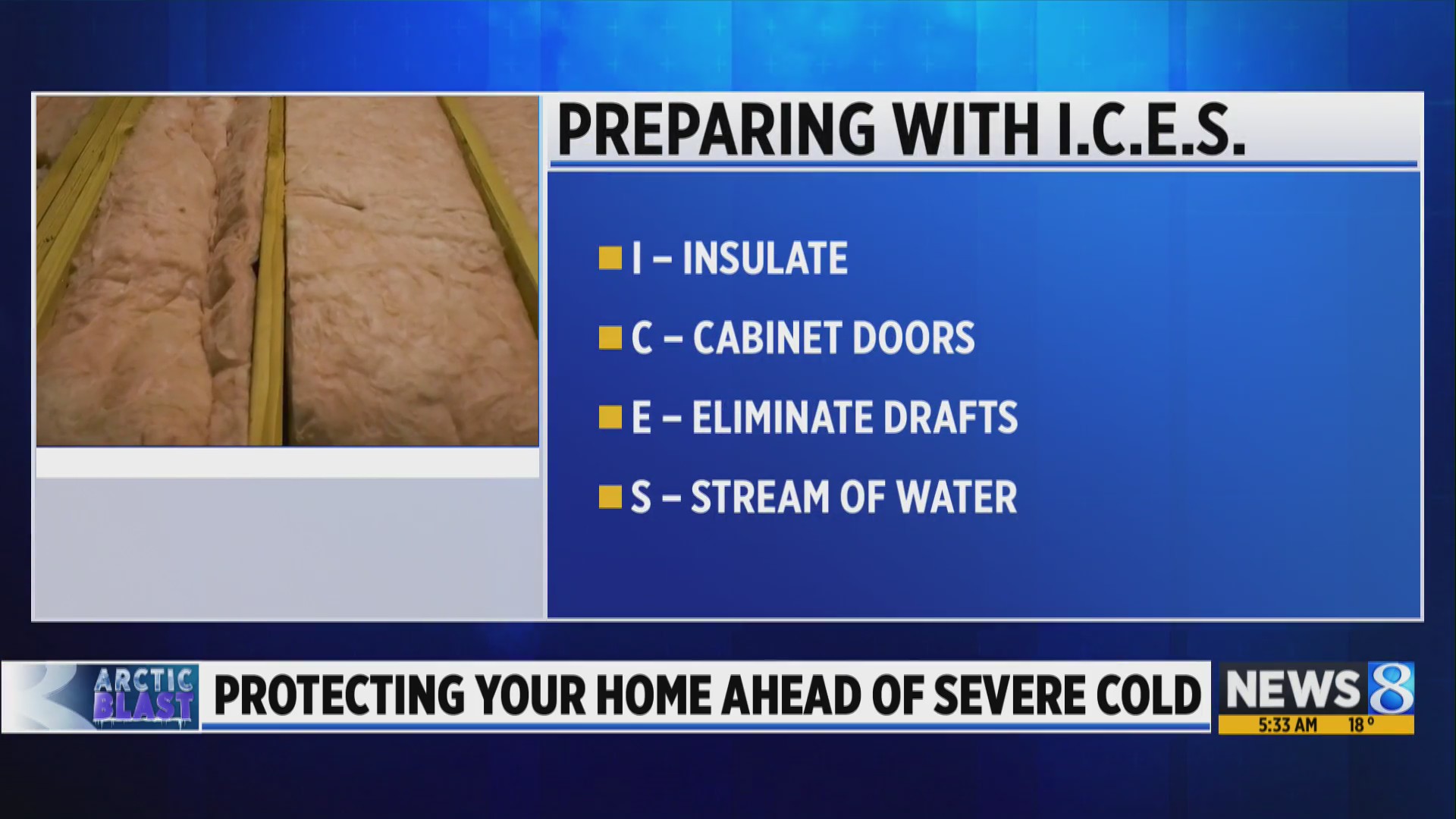 Polar plunge protection: How to keep yourself and your home warm ...