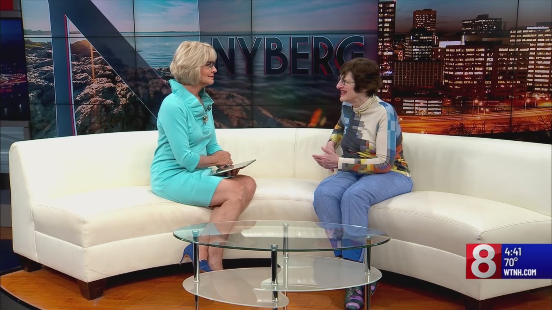 Nyberg: Documentary explores menopause – WTNH.com