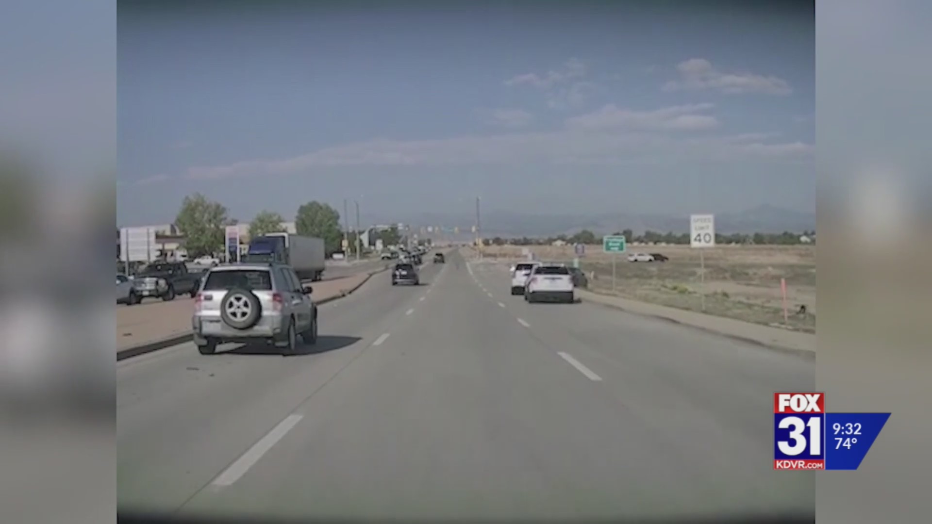 Party of 3 leads Firestone police on a car chase – FOX31 Denver