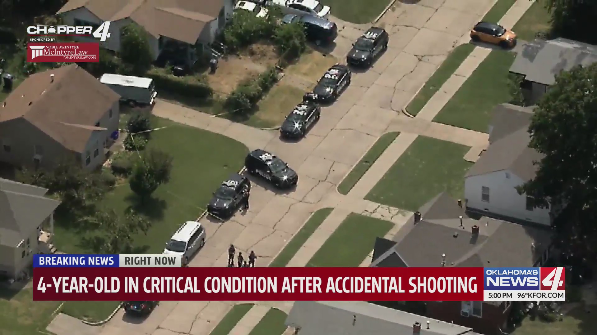 4-year-old in critical condition after accidental shooting – KFOR.com ...