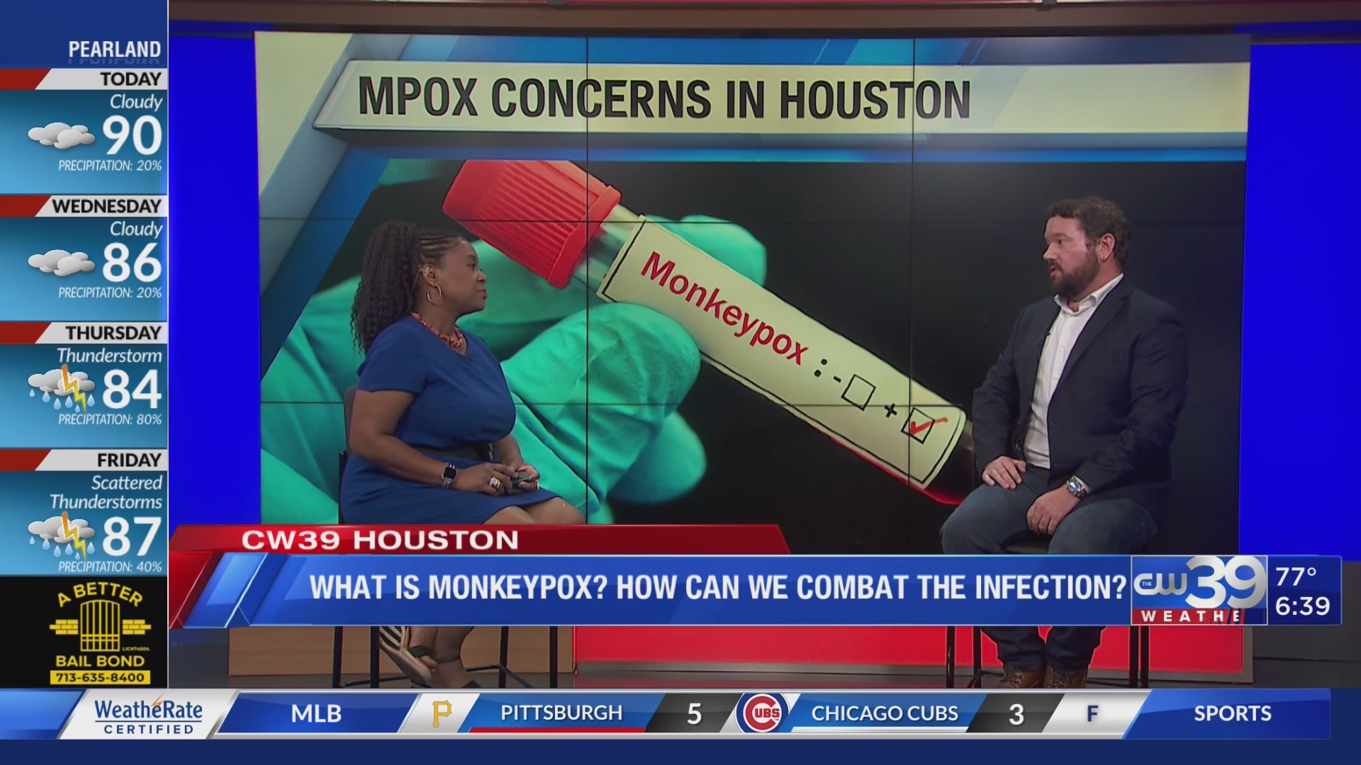 CW39 MPOX cases increasing has Houston on High Alert – CW39 Houston