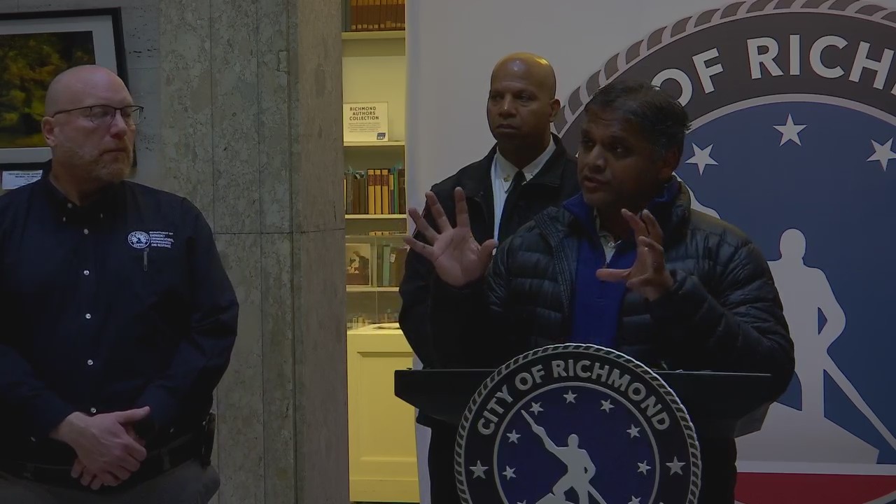 WATCH: Richmond Mayor Danny Avula provides update on effort to restore ...
