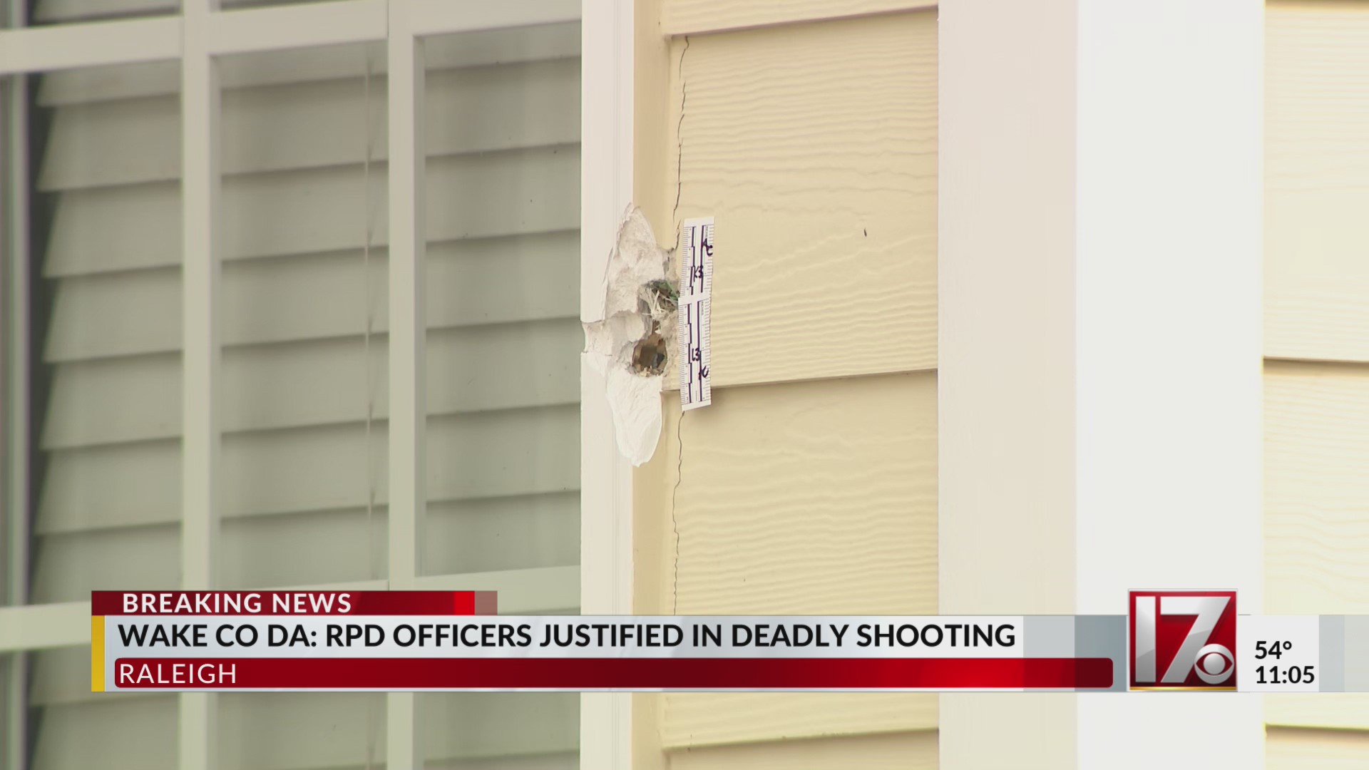 Wake County DA finds Raleigh officers justified in deadly shooting ...