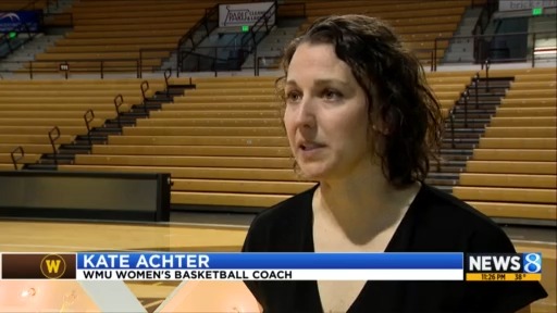 Achter introduced as WMU women’s basketball coach – Fox 59