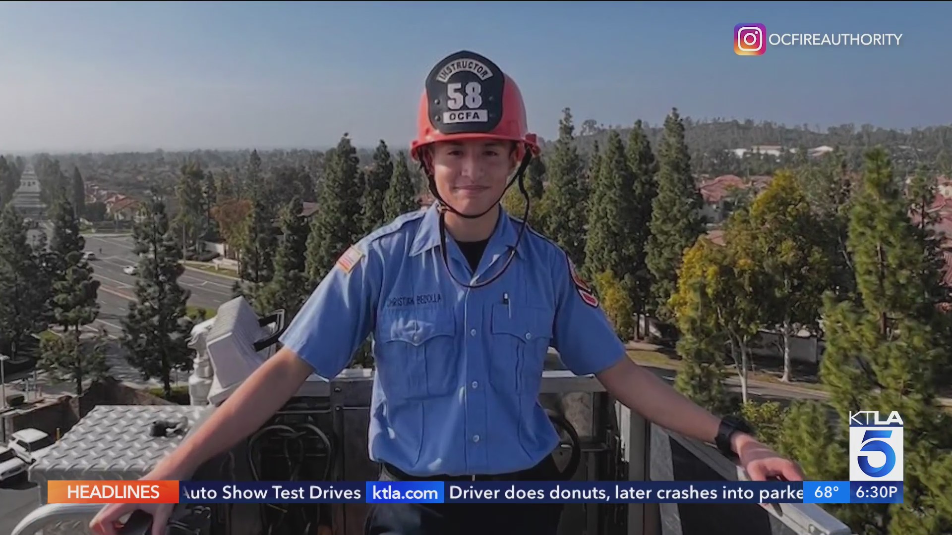 OCFA cadet and cancer survivor in critical condition after being hit by ...