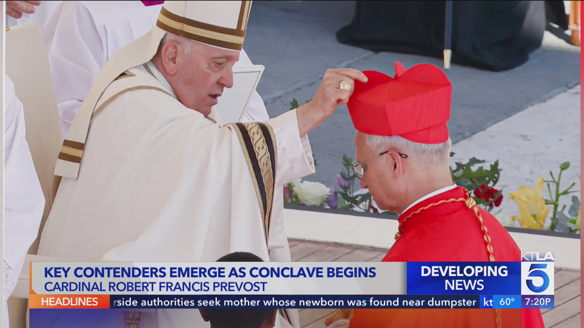 Who will be the next Pope? Key contenders emerge as Conclave begins – KTLA