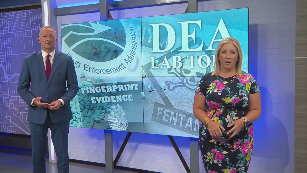 A look inside a DEA lab – WANE 15