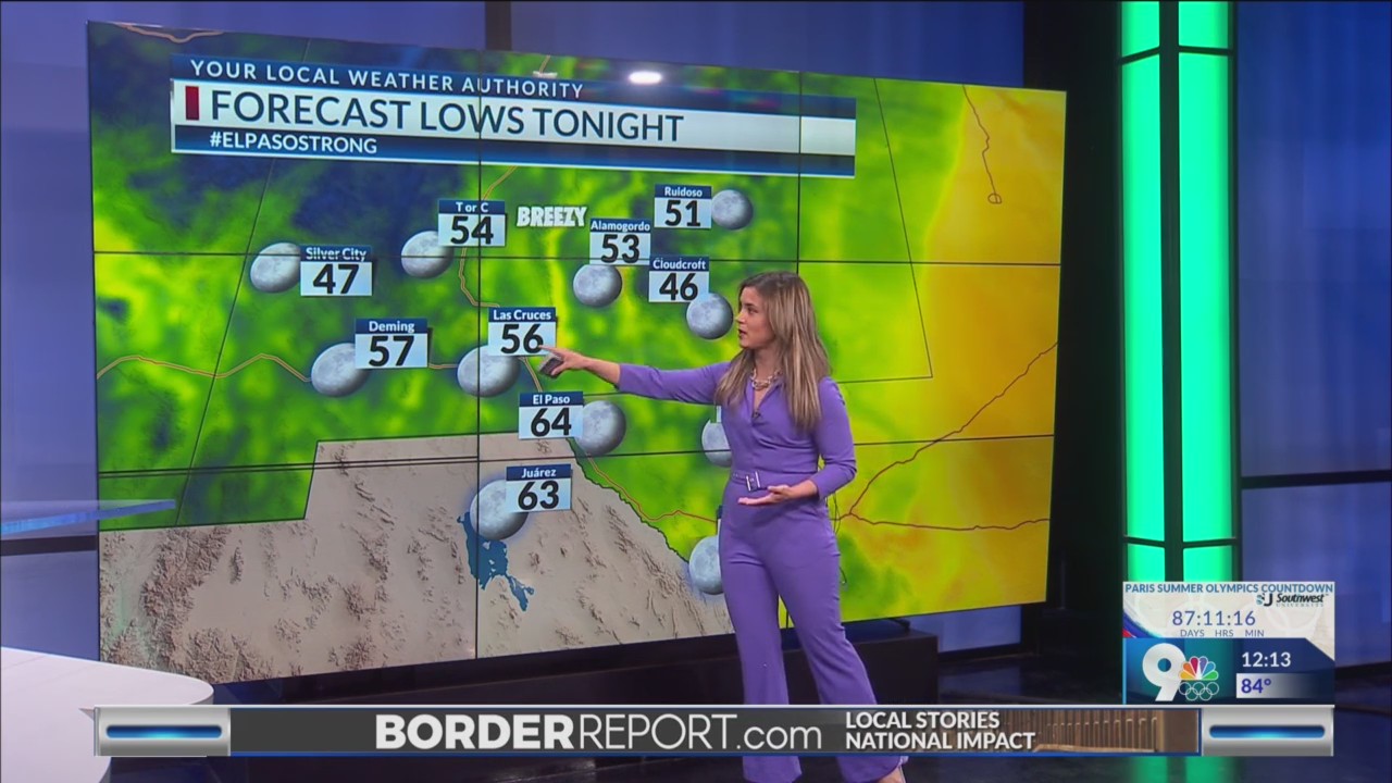 KTSM 9 Weather Forecast: 4-30-24 – KTSM 9 News