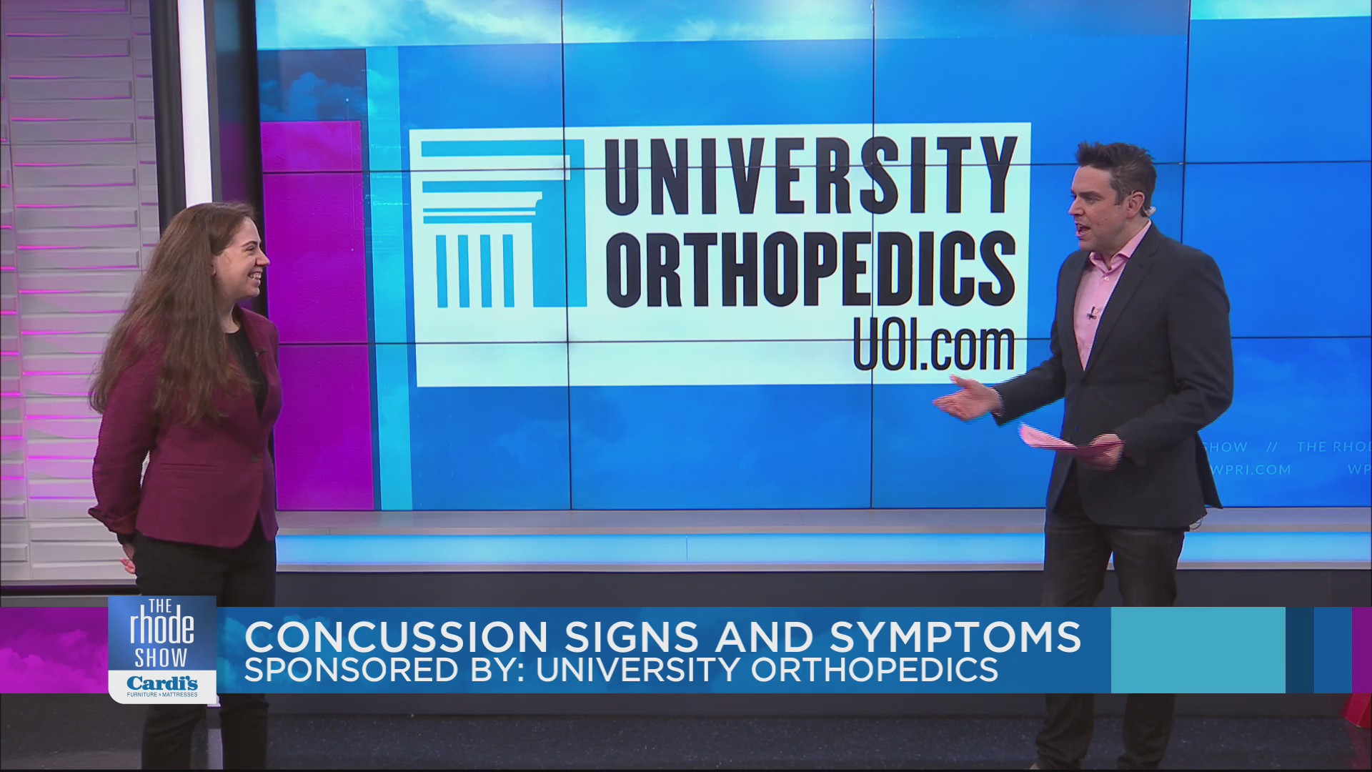 The team at University Orthopedics offers accessible and effective ...