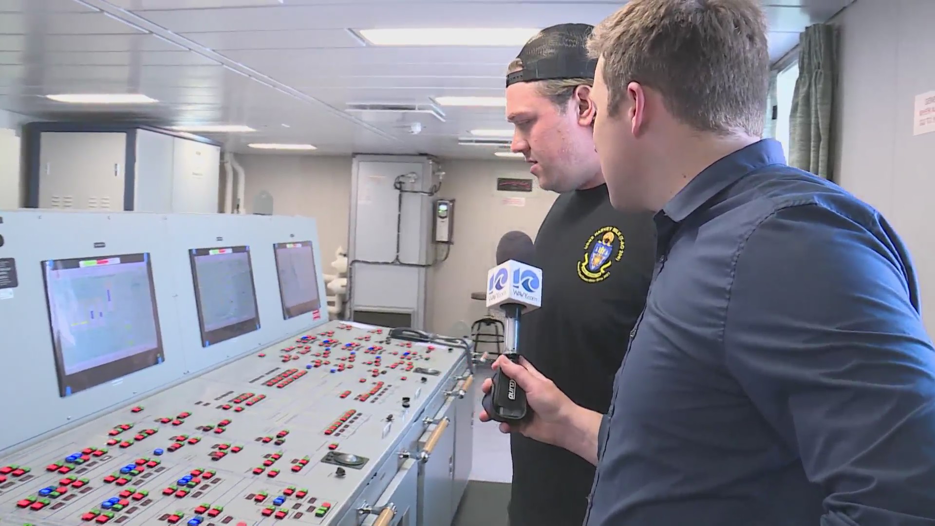 WAVY’s Navy Ship Salute: USNS Harvey Milk, Cargo Control – WAVY.com