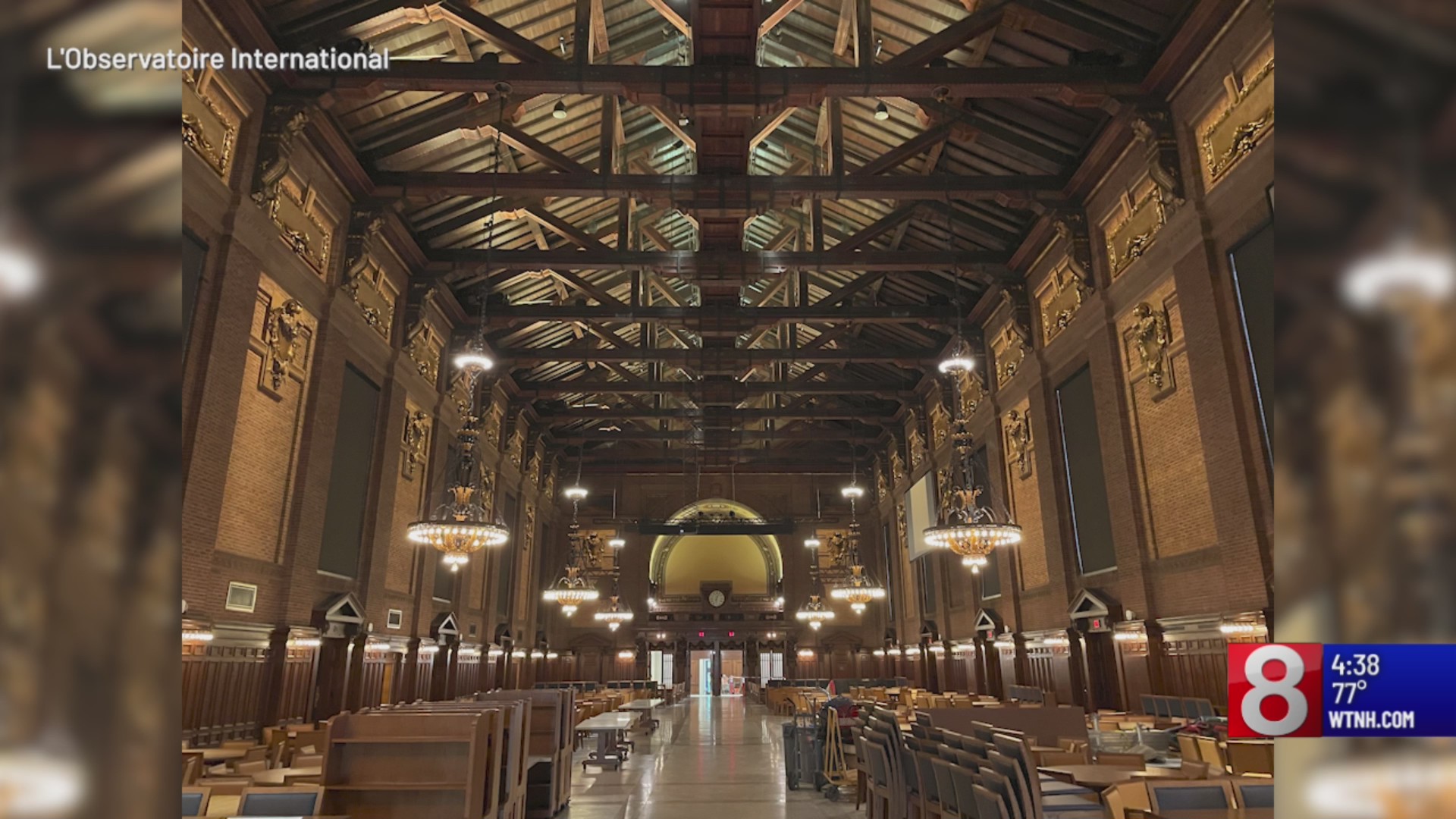 Nyberg: The process behind designing the lighting for a Yale University ...