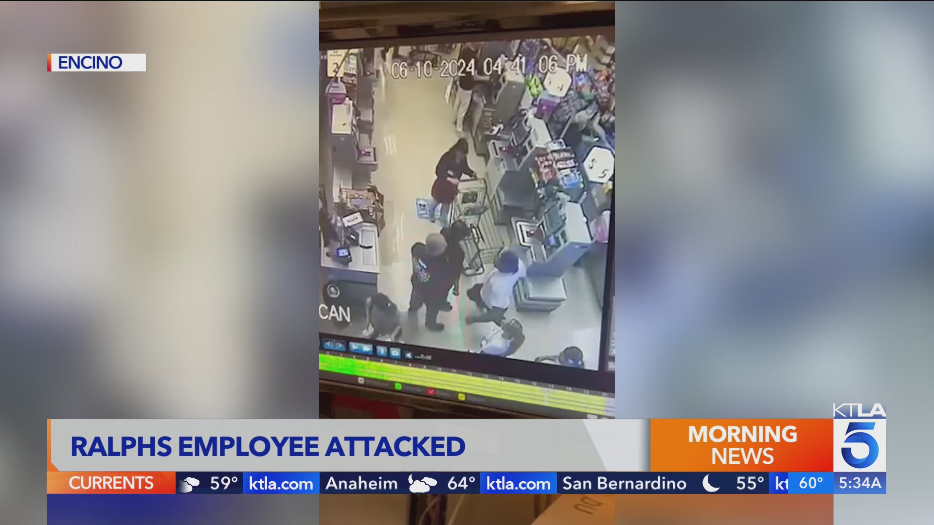 Ralphs employee attacked after stopping alleged shoplifter in L.A. – KTLA
