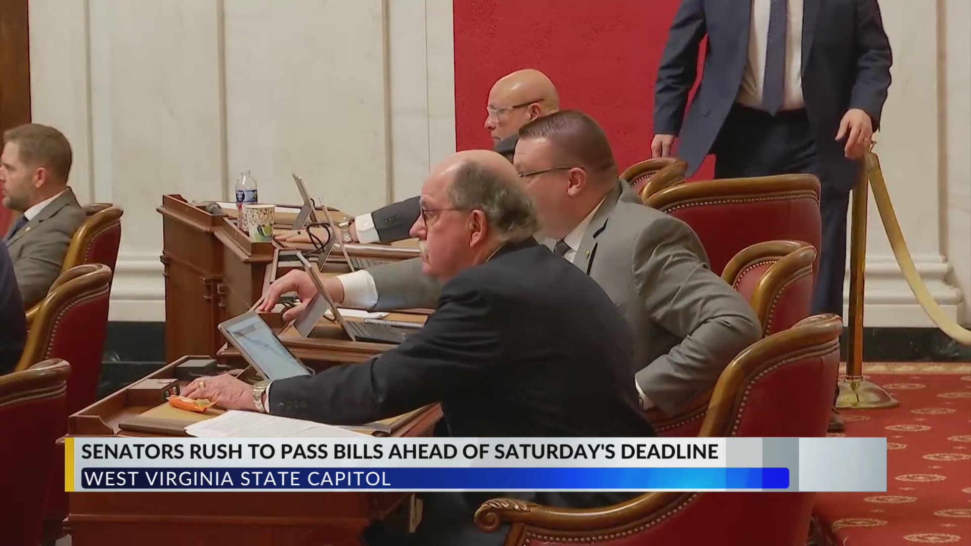 West Virginia senators pass dozens of bills with deadline approaching ...