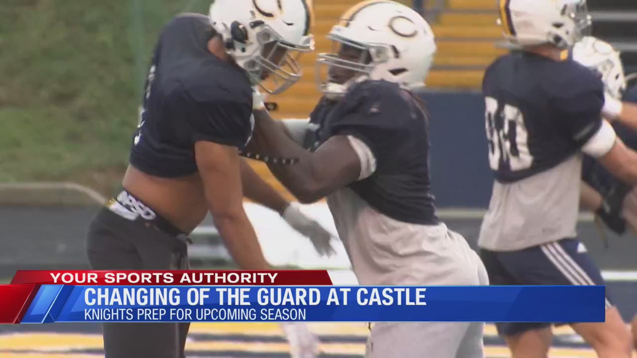Changing of the guard at Castle – Eyewitness News (WEHT/WTVW)