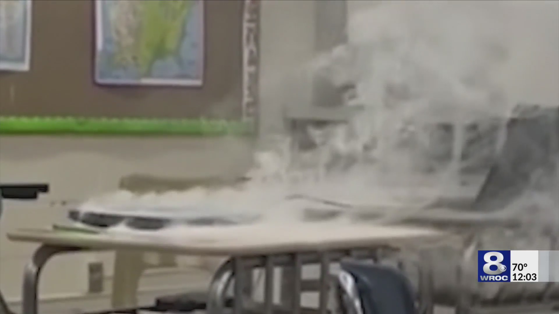 RFD: ‘Smoking’ Chromebook at local school sends person to hospital ...