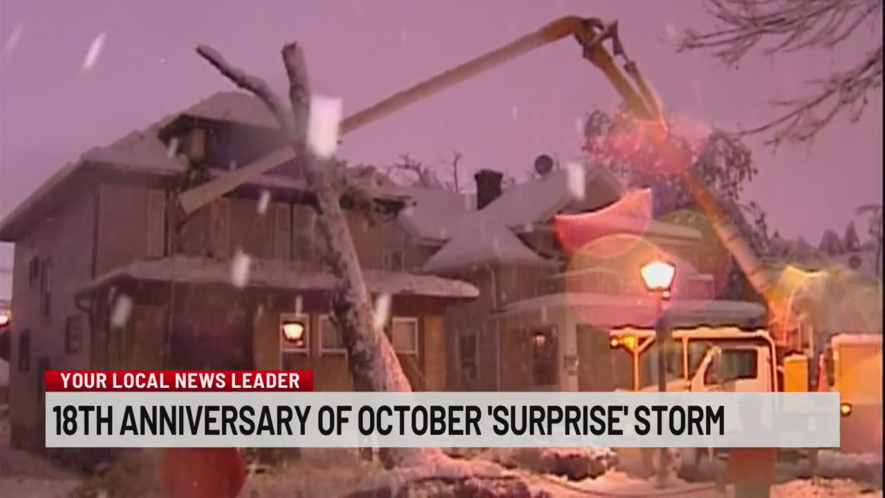 18 years ago: Remembering the October Surprise Storm – News 4 Buffalo